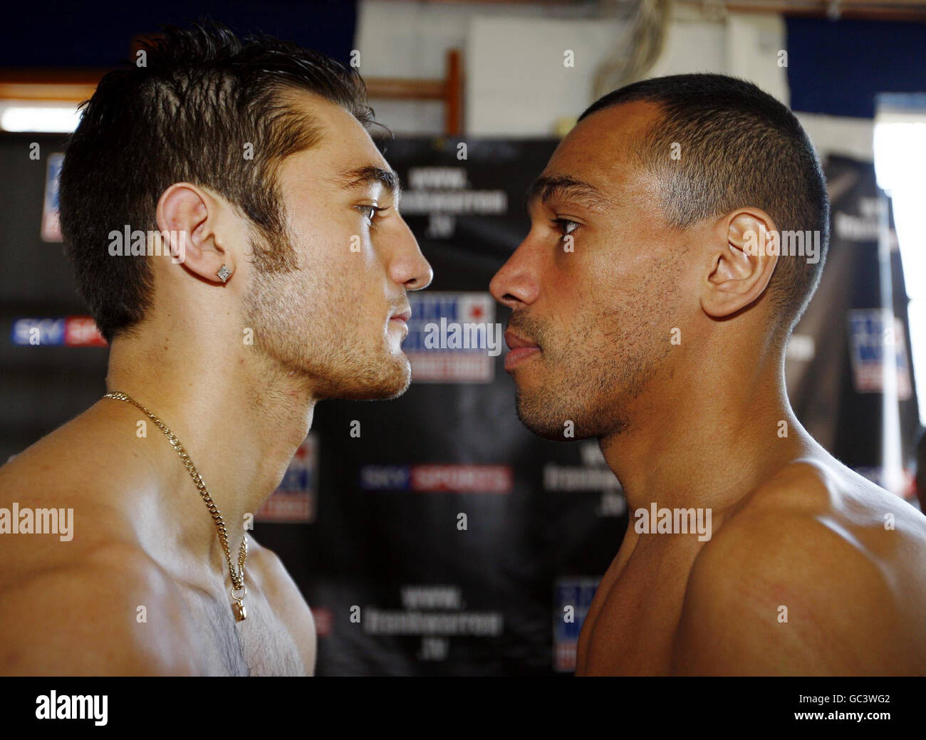 Boxing - Nathan Cleverly v Courtney Fry - Weigh In - The Peacock Gym ...