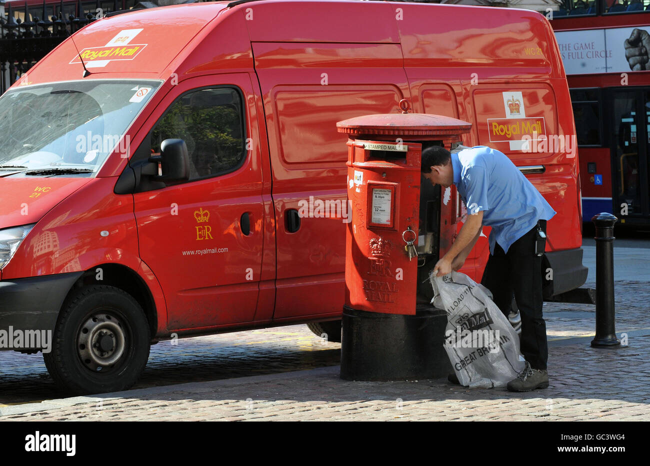 National postal strike Stock Photo - Alamy