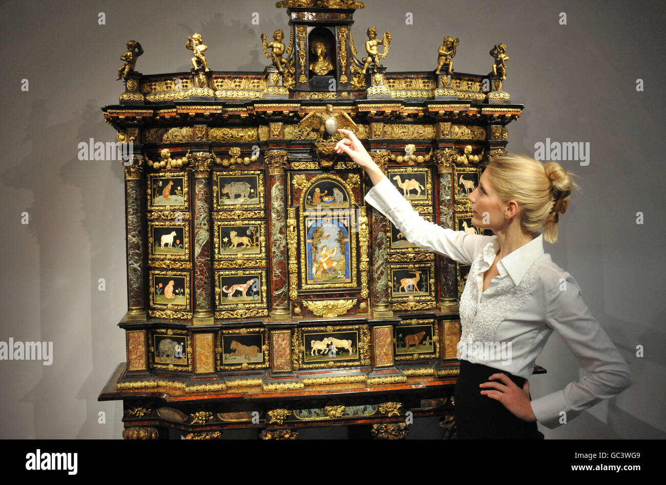 Alexandra robinson christies one only three surviving century cucci ...