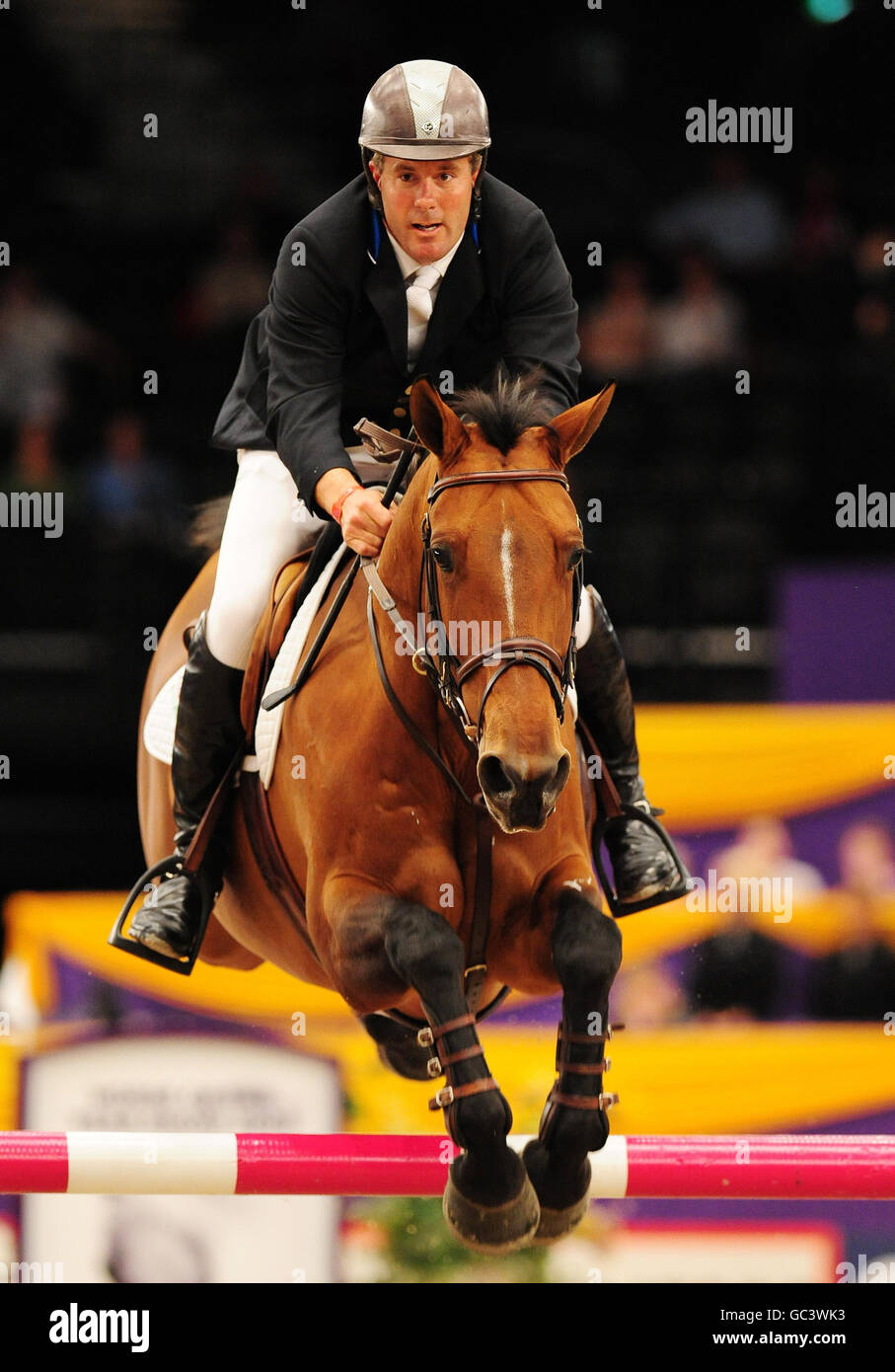 Great Britain's William Funnell on Ani Star during the Grandstand ...