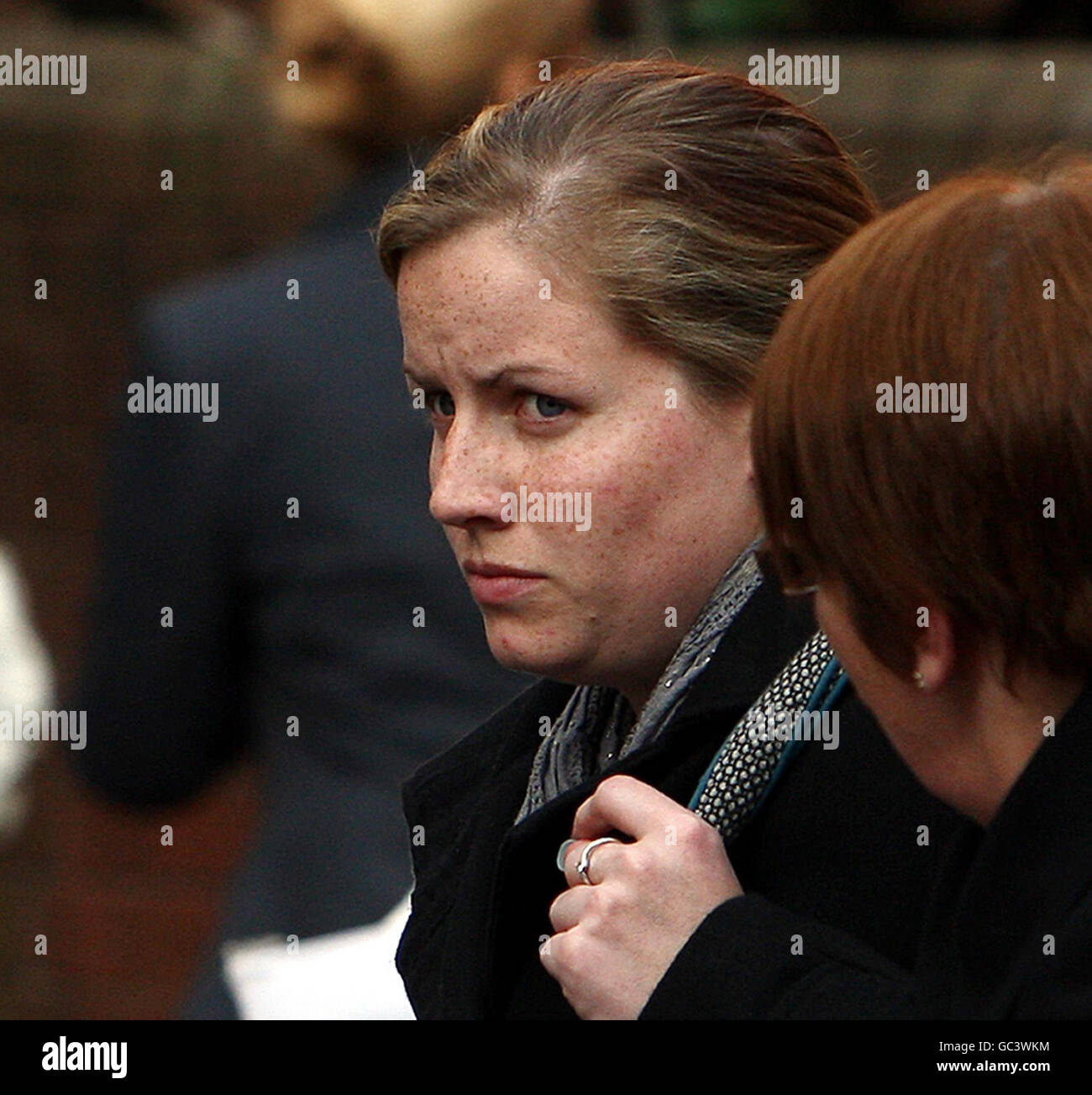 Lisa Bundy leaves Birmingham Crown Court this afternoon after hearing ...