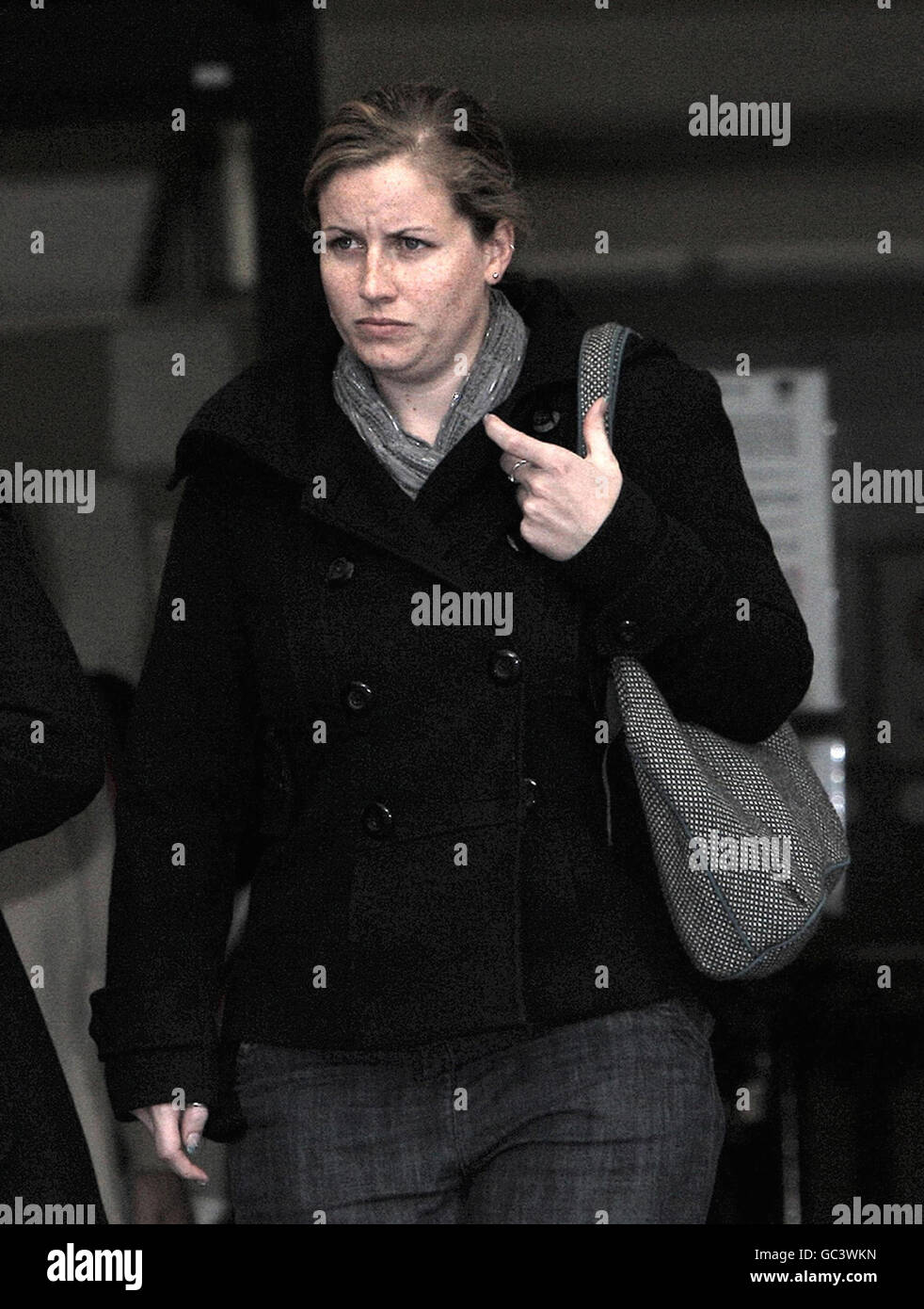 Lisa Bundy leaves Birmingham Crown Court this afternoon after hearing ...