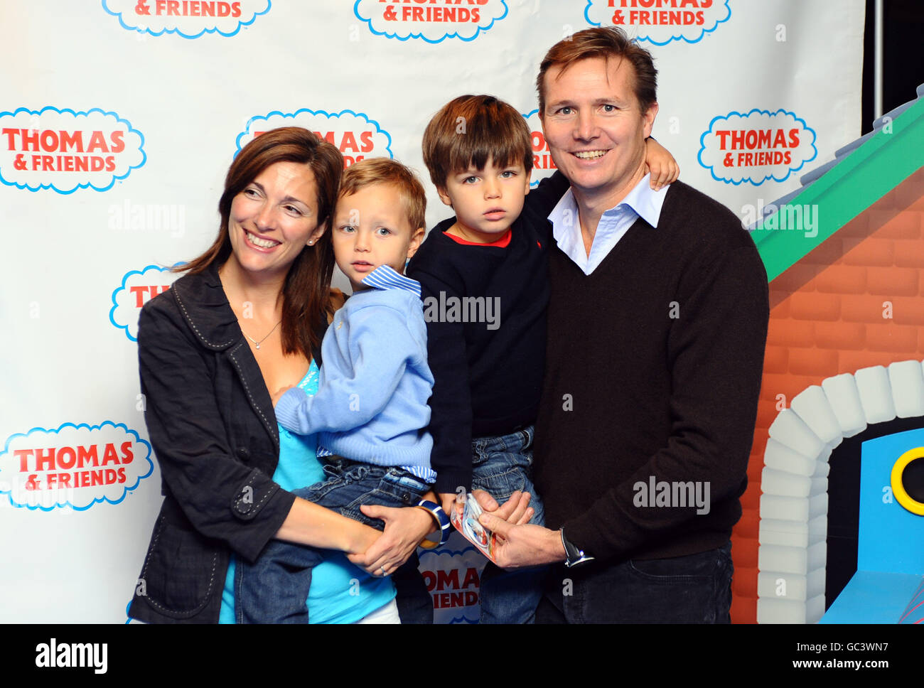 Thomas the Tank Engine Stock Photo - Alamy