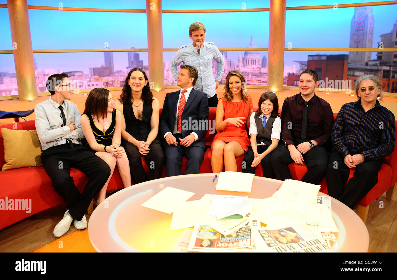 Gmtv Presenters High Resolution Stock Photography and Images - Alamy