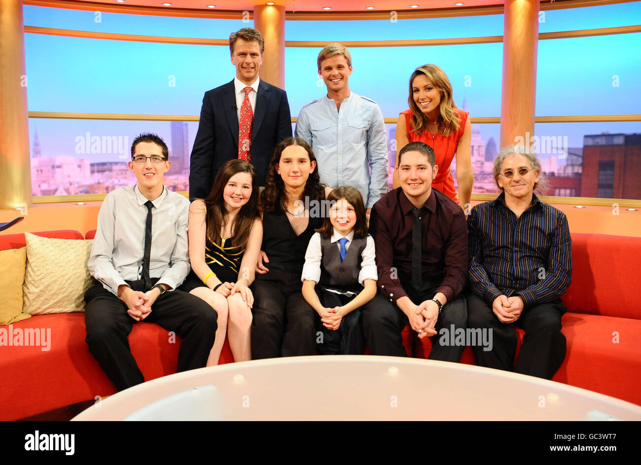 Gmtv Presenters High Resolution Stock Photography and Images - Alamy