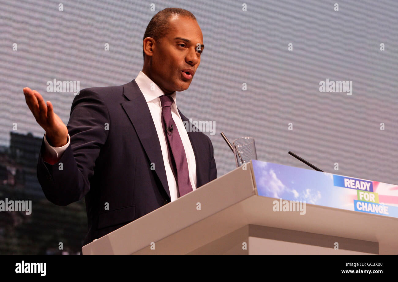 Tory Party Annual Conference Stock Photo - Alamy