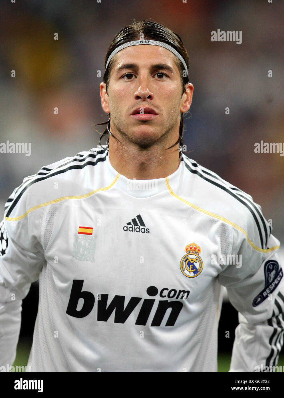Real madrid v olympique de marseille hi-res stock photography and ...