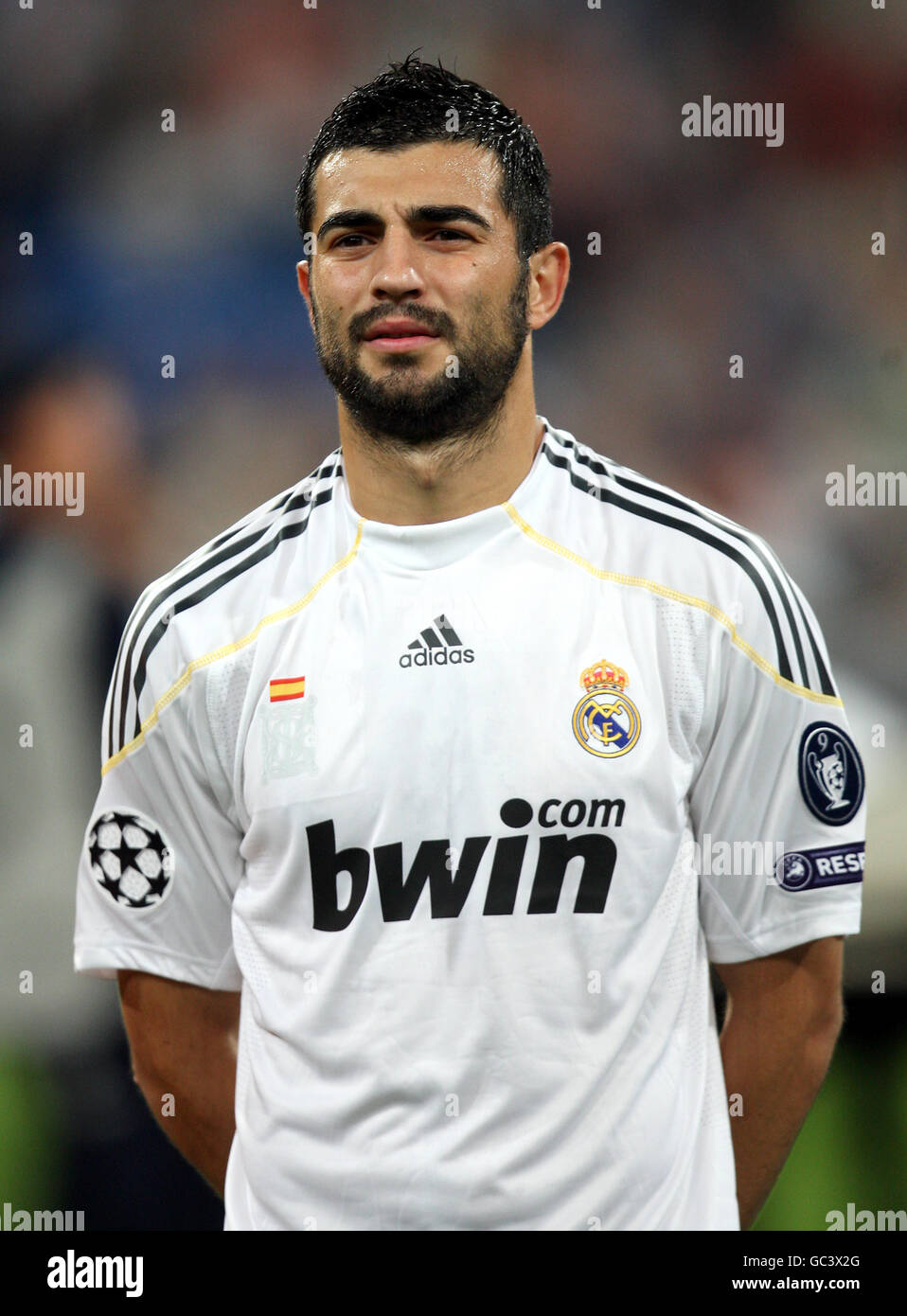 Real madrid v olympique de marseille hi-res stock photography and ...
