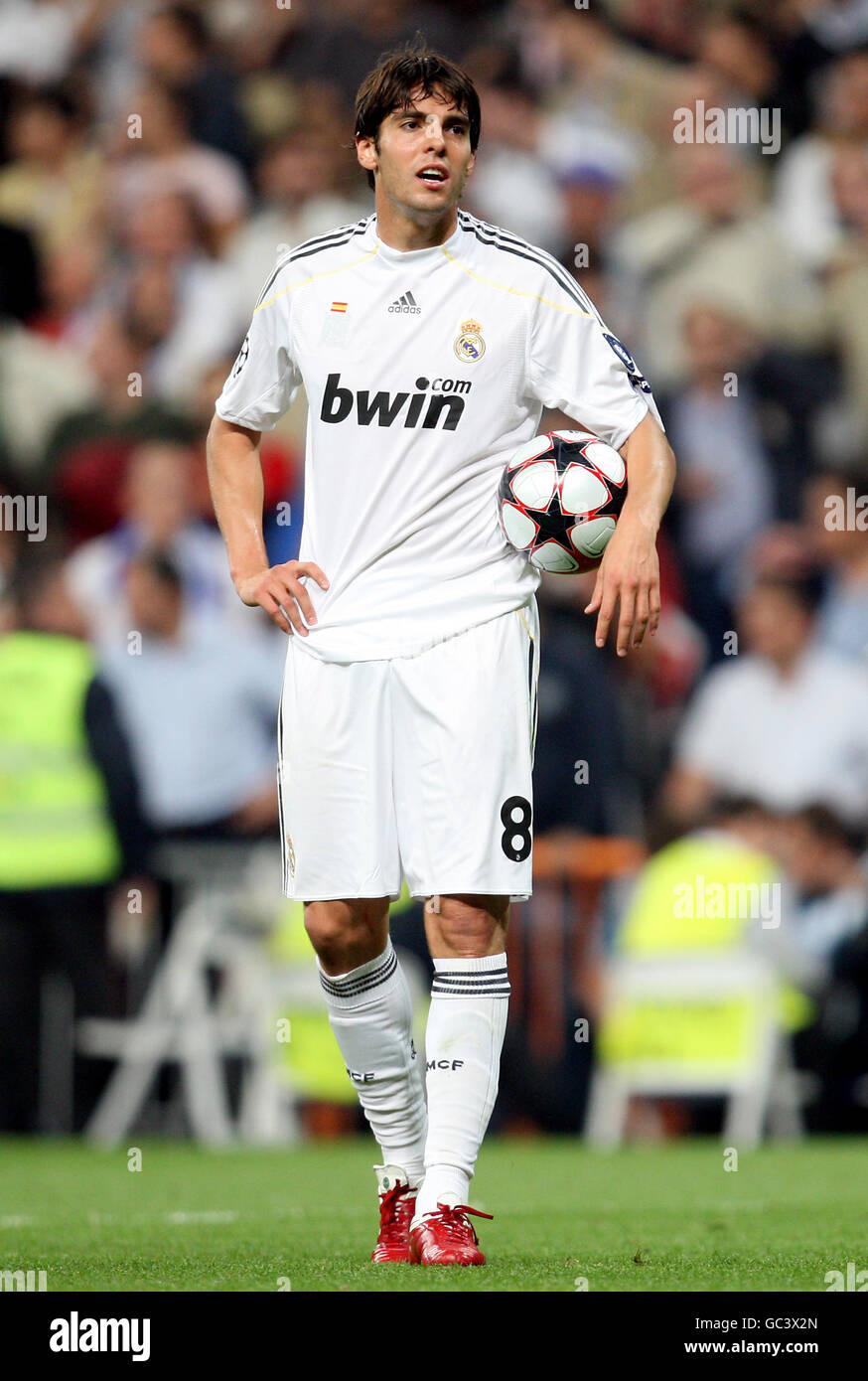 Soccer - UEFA Champions League - Group C - Real Madrid v Olympique de ...