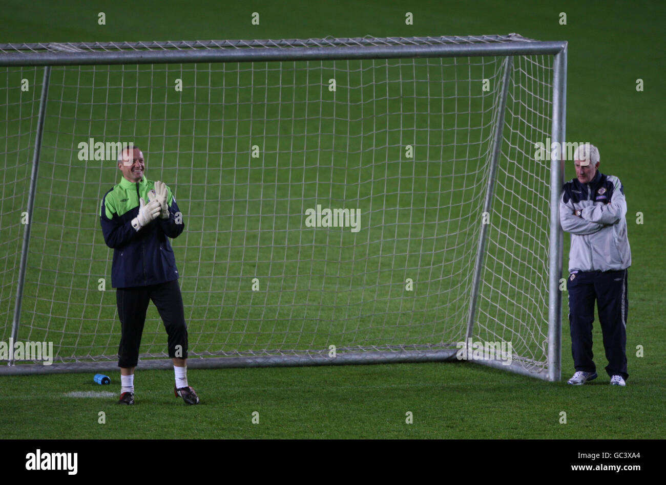 Soccer - FIFA World Cup 2010 - Qualifying Round - Group Three ...