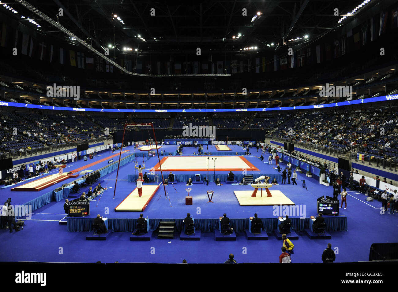 Gymnastics - Artistic Gymnastics World Championships 2009 - O2 Arena ...