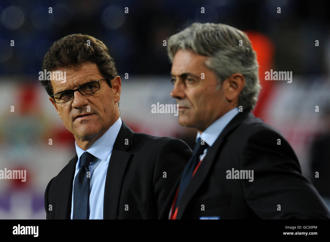 General manager franco baldini hi-res stock photography and images - Alamy