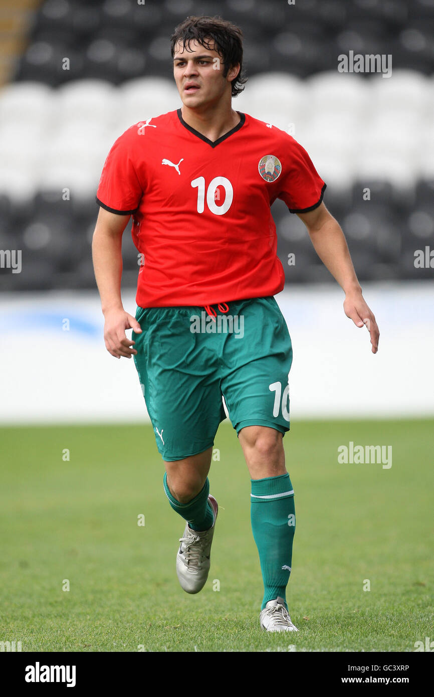 Soccer - UEFA European Under 21 Championship - Scotland v Belarus - St ...