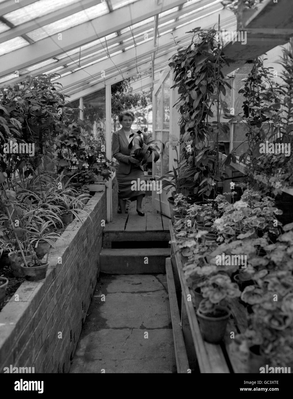 Photographed at her Georgian home, Winkfield Place, near Windsor, is ...