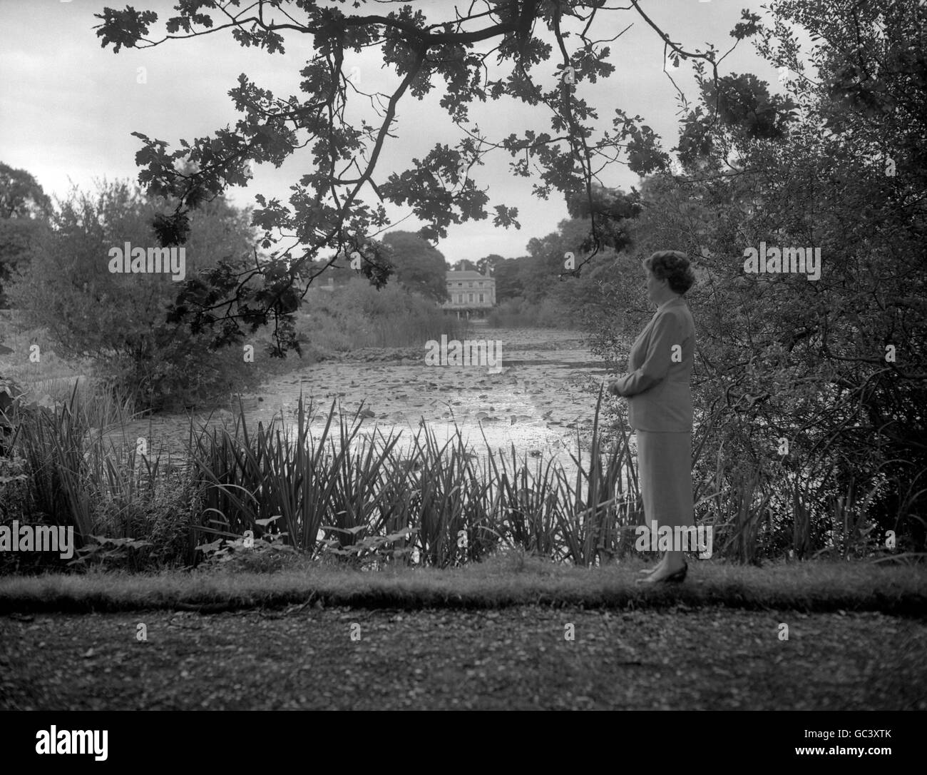 Photographed at her Georgian home, Winkfield Place, near Windsor, is ...