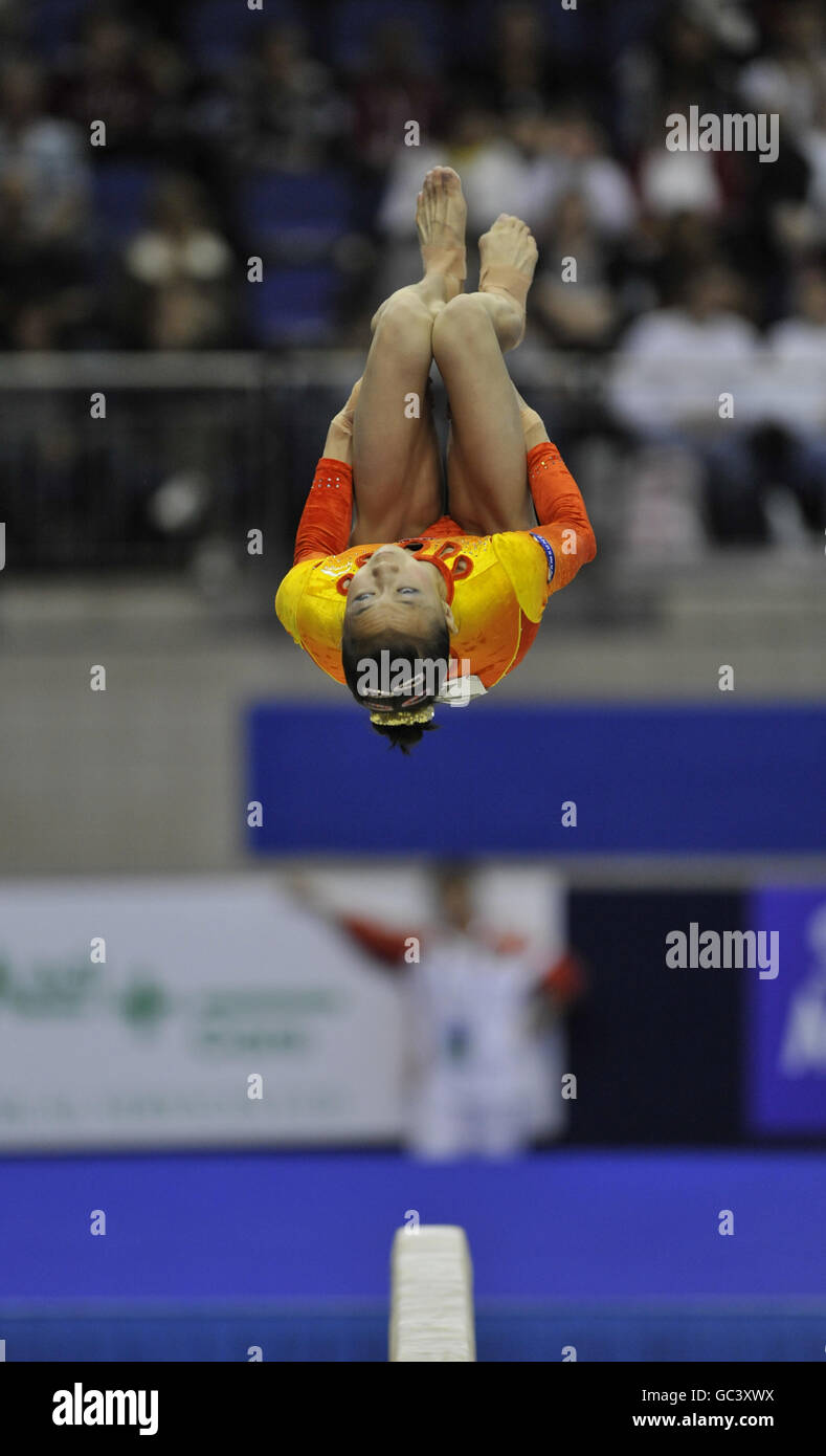 Gymnastics - Artistic Gymnastics World Championships 2009 - Day Two ...