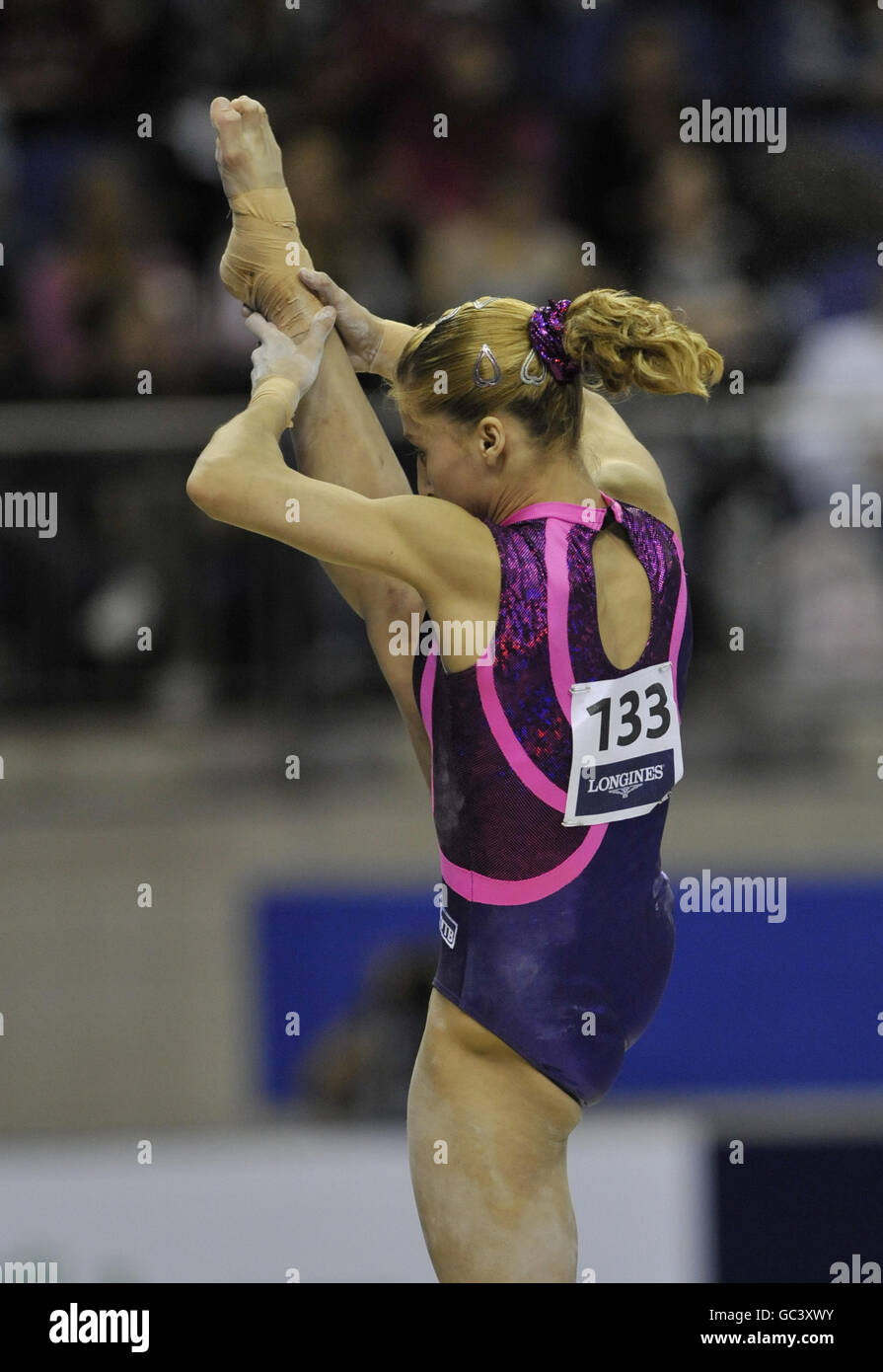 Gymnastics - Artistic Gymnastics World Championships 2009 - Day Two ...