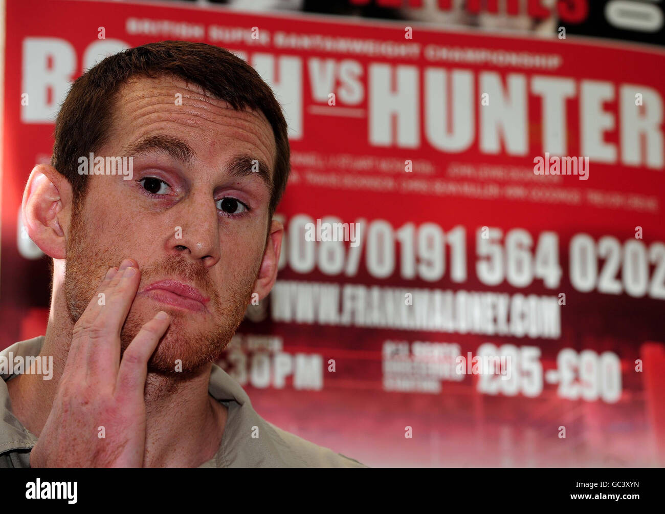 David Price during a press conference at the Seaburn Centre, Sunderland ...