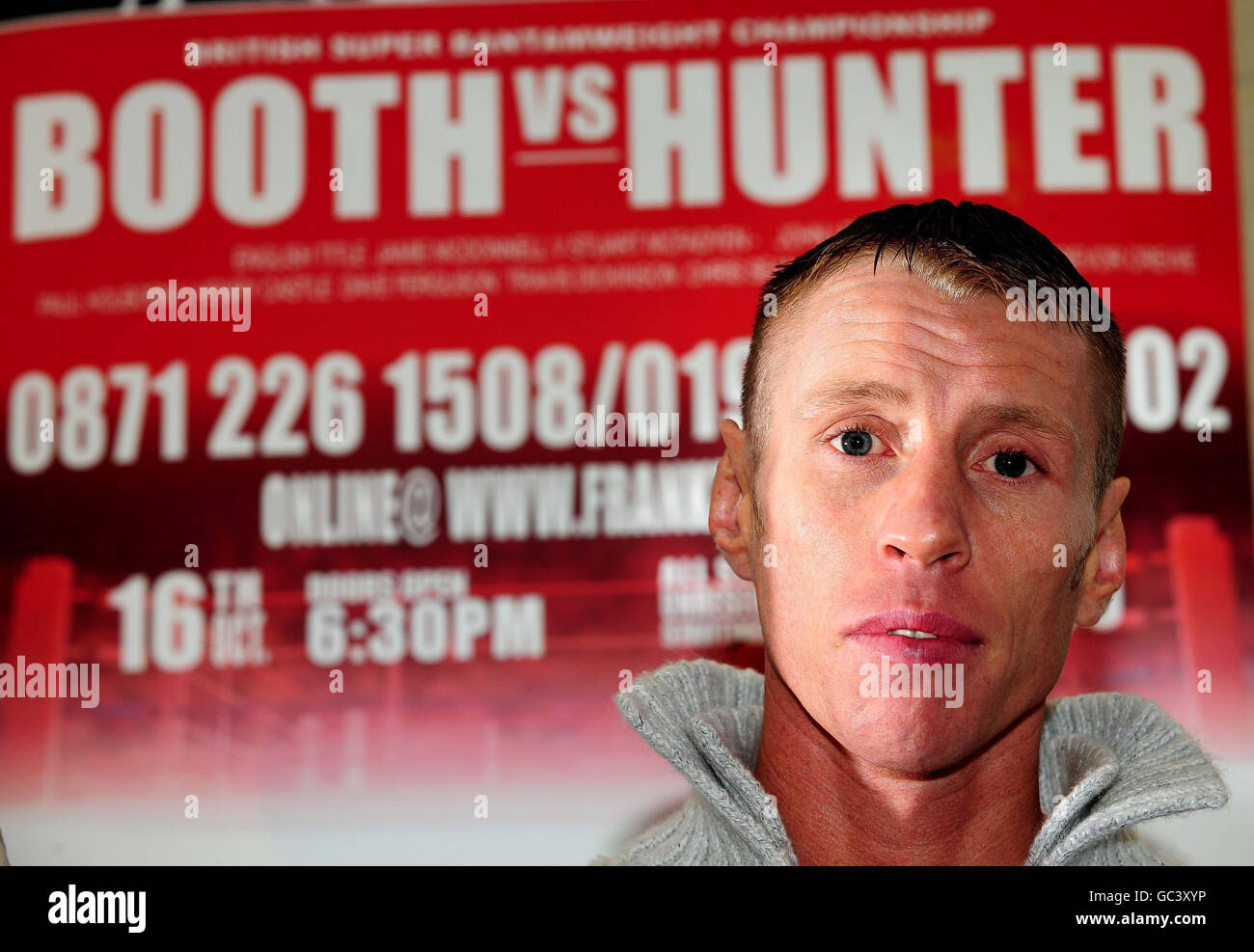 Michael hunter boxer hi-res stock photography and images - Alamy