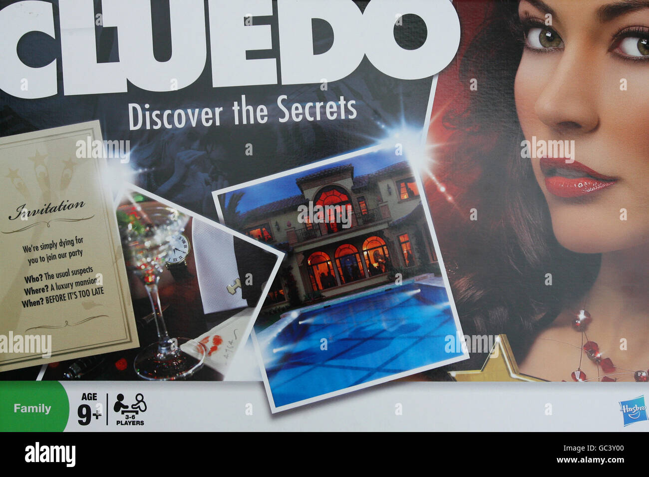 Cluedo which celebrates its 60th anniversary hi-res stock photography ...