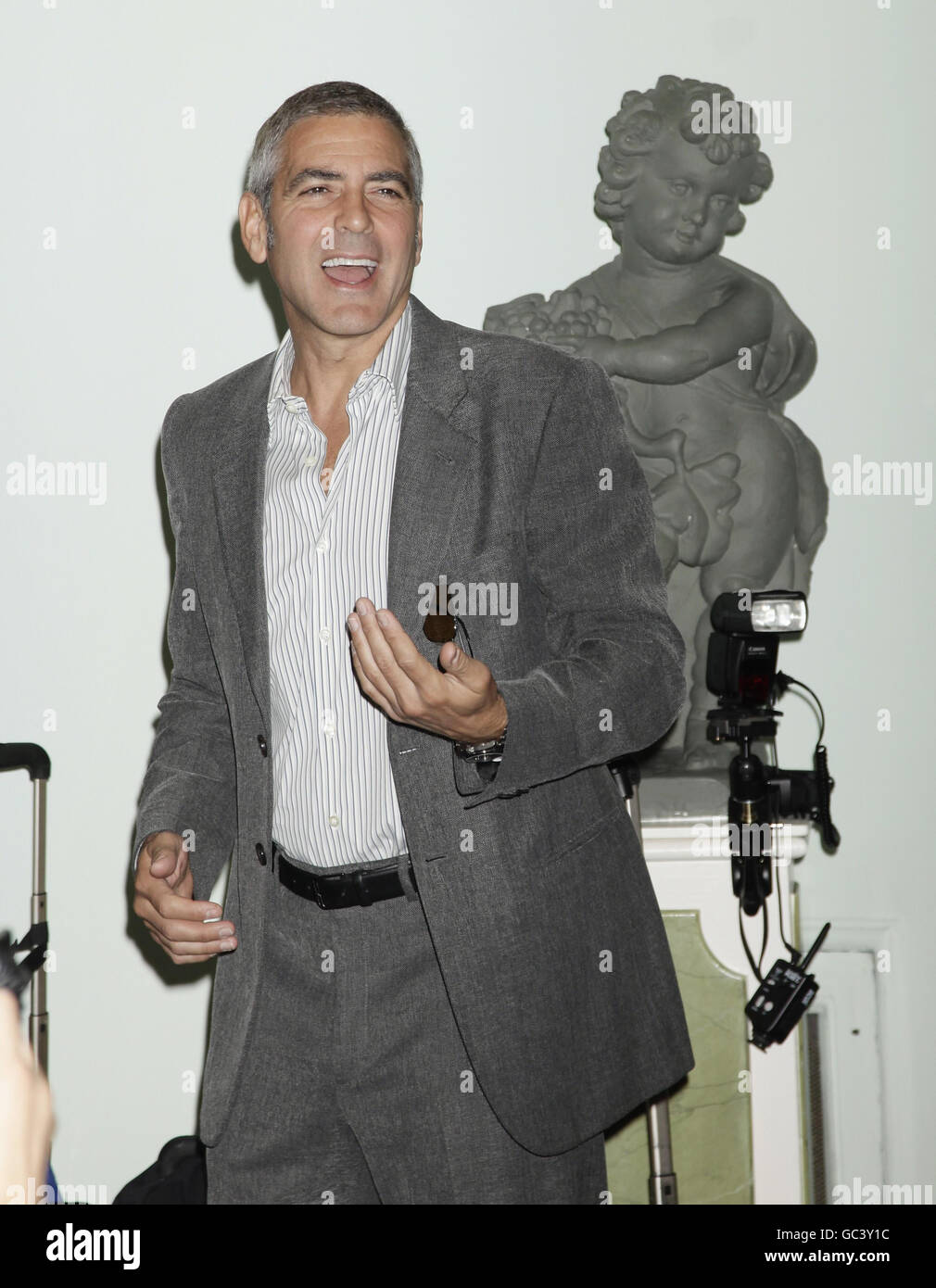 George clooney photocall fantastic mr fox hi-res stock photography and ...