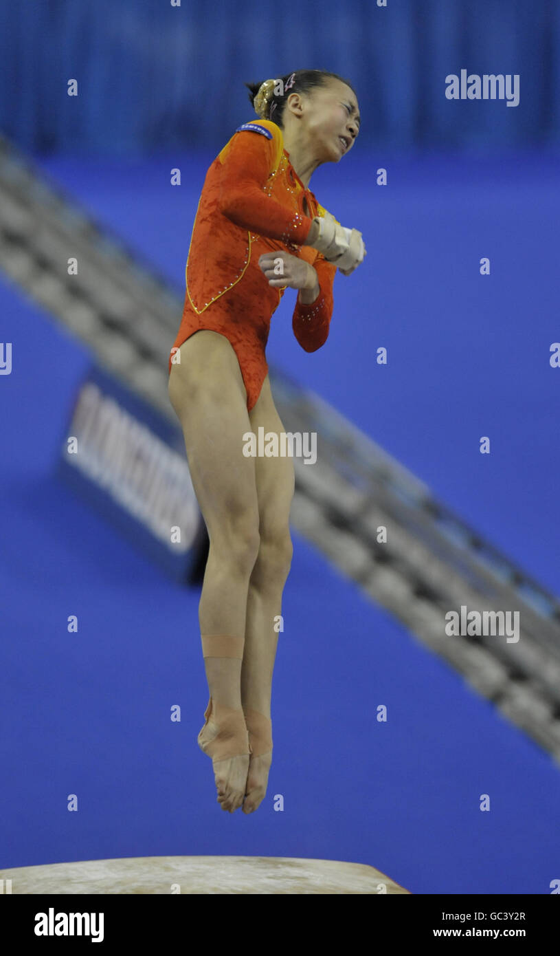 Gymnastics - Artistic Gymnastics World Championships 2009 - Day Two ...