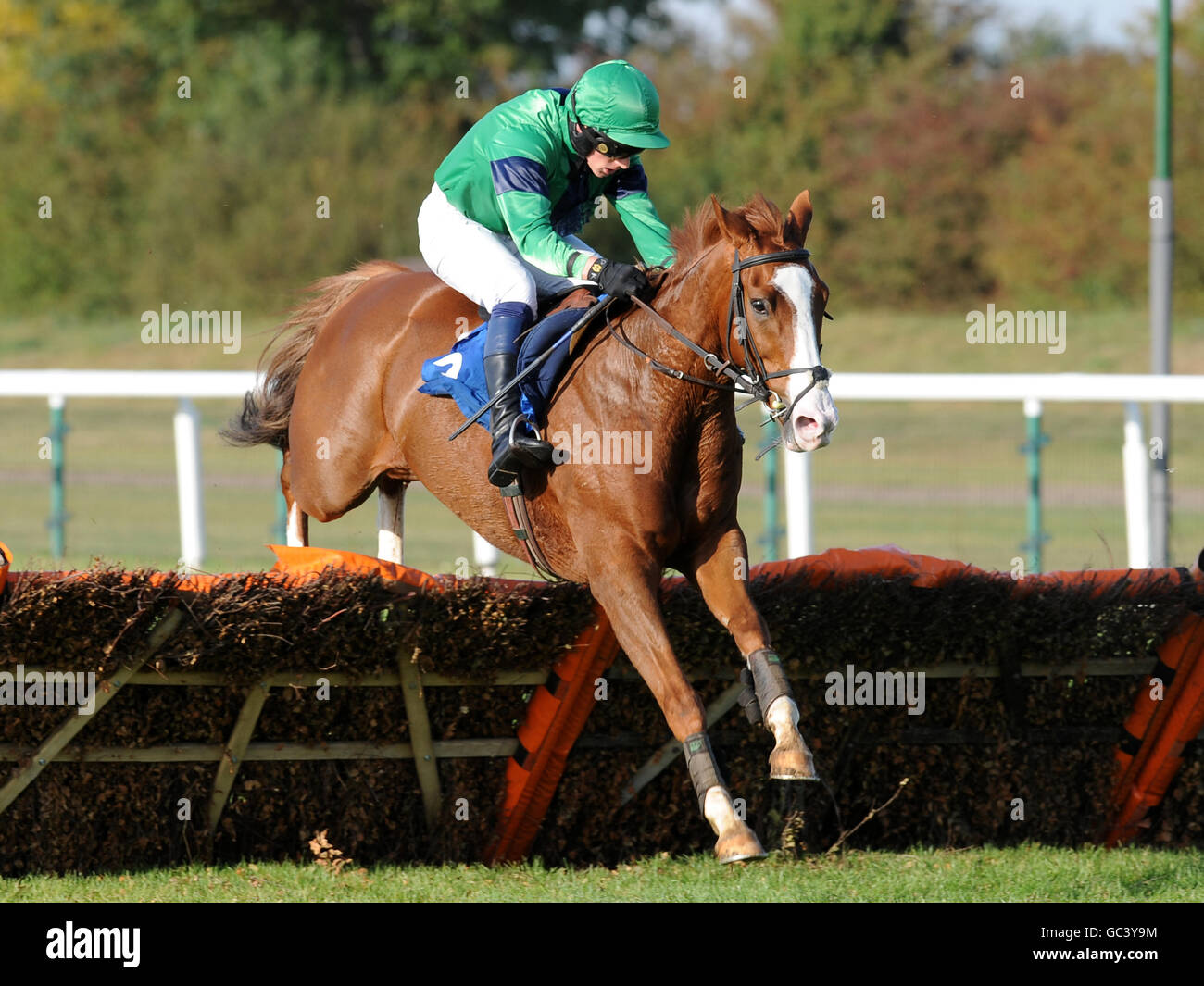 Jockey Phillip Kinsella on Mid Valley during the Conamar Building ...