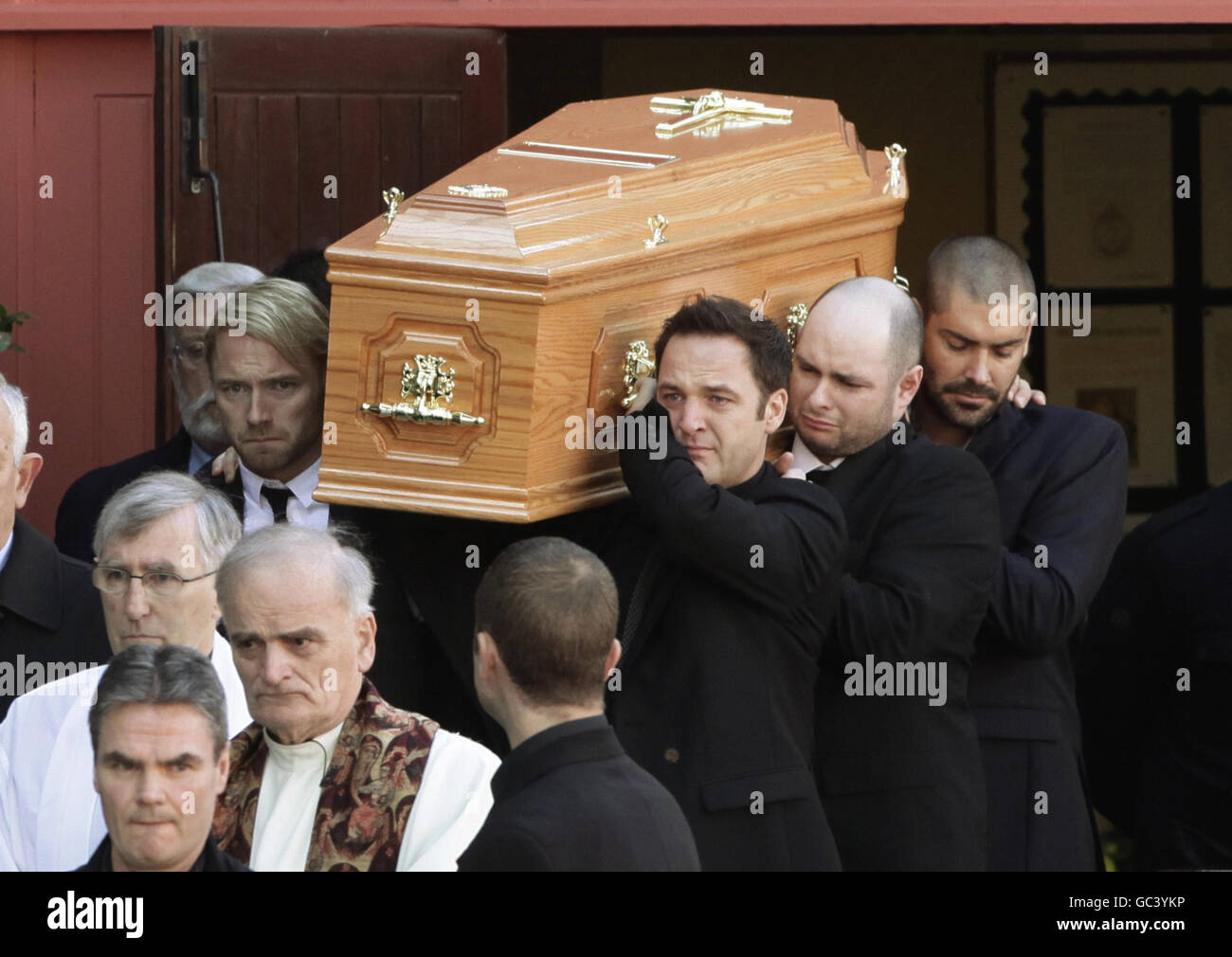 Left to right stephen gately hi-res stock photography and images - Alamy