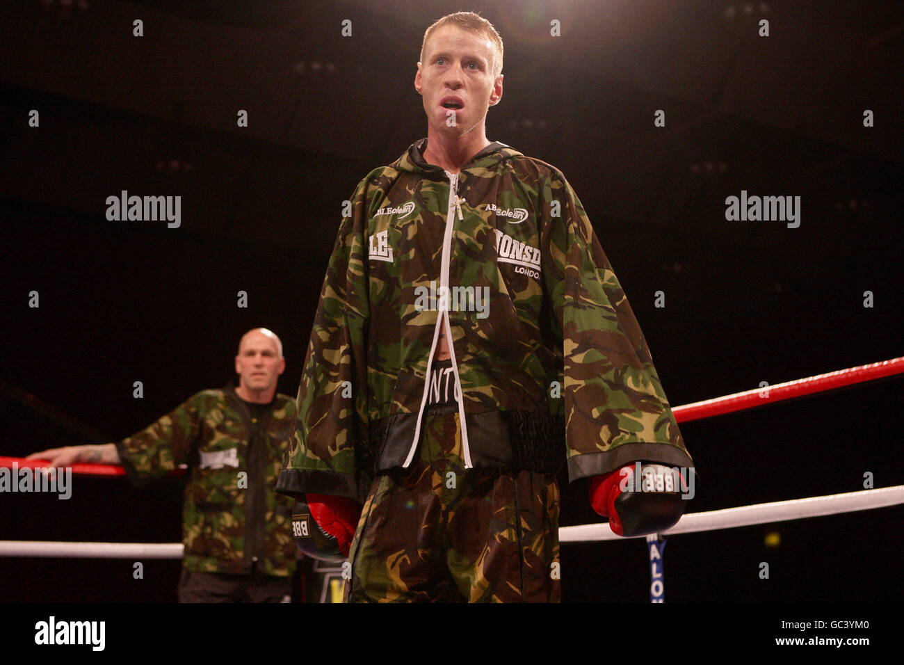 Boxing - British Super-Bantamweight Title fight - Jason Booth v Michael ...