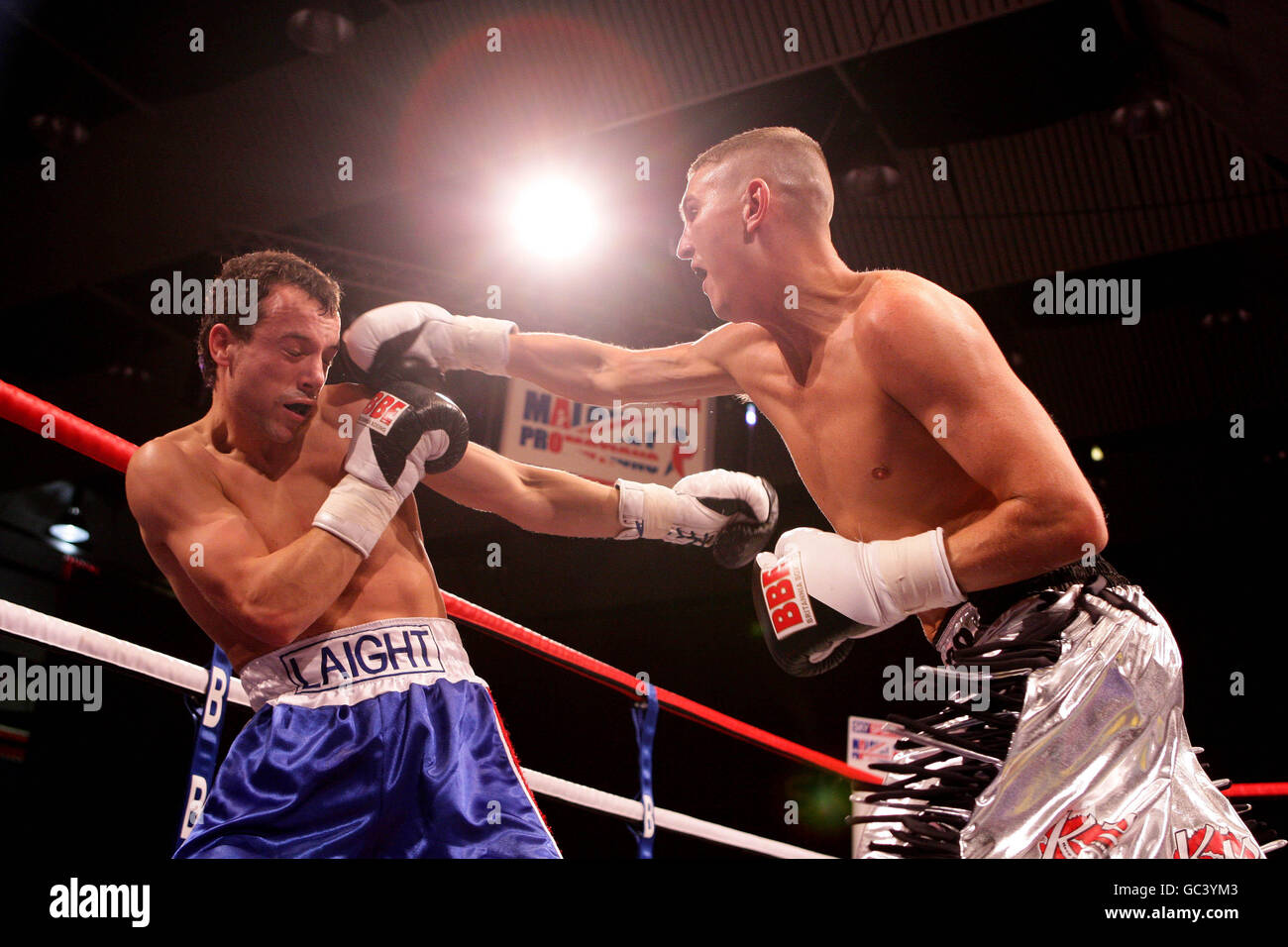 Christian laight john watson light welterweight fight seaburn centre hi ...