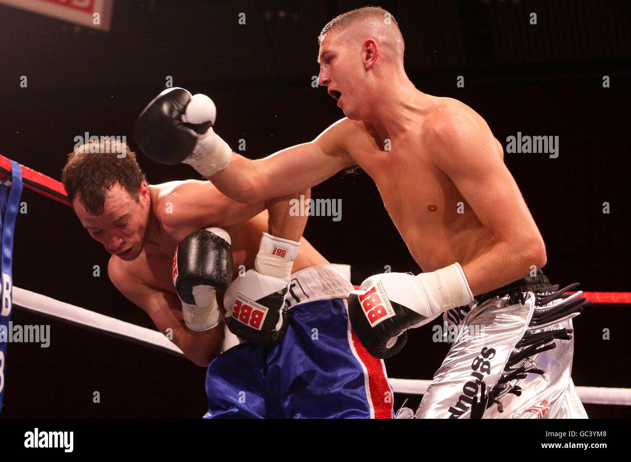 Boxing - Light -Welterweight - John Watson v Christian Laight - Seaburn ...
