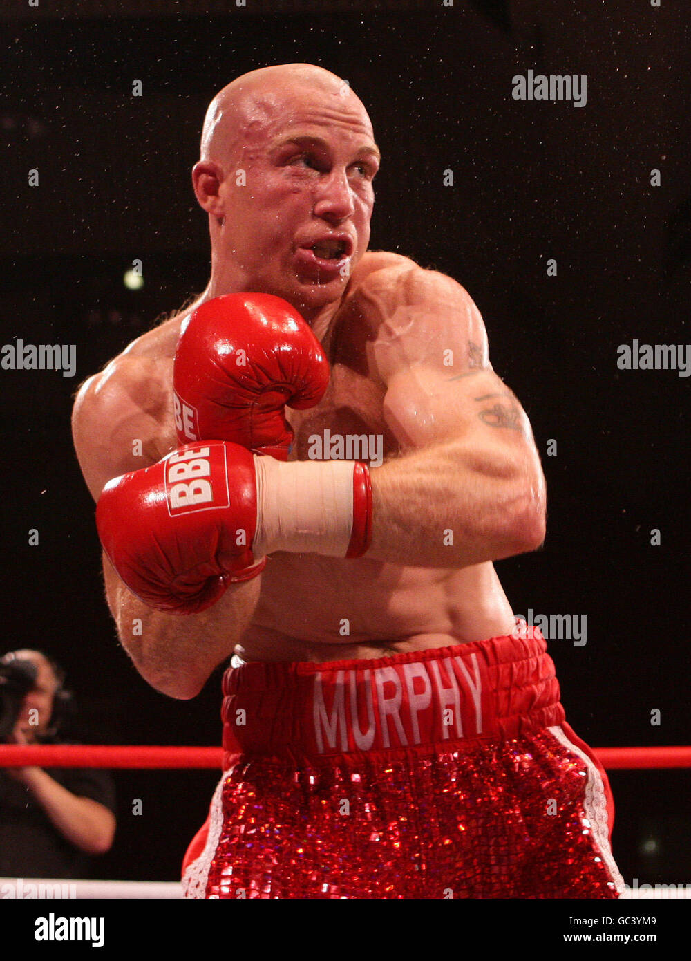 Paul holborn ben murphy lightweight fight seaburn centre hi-res stock ...
