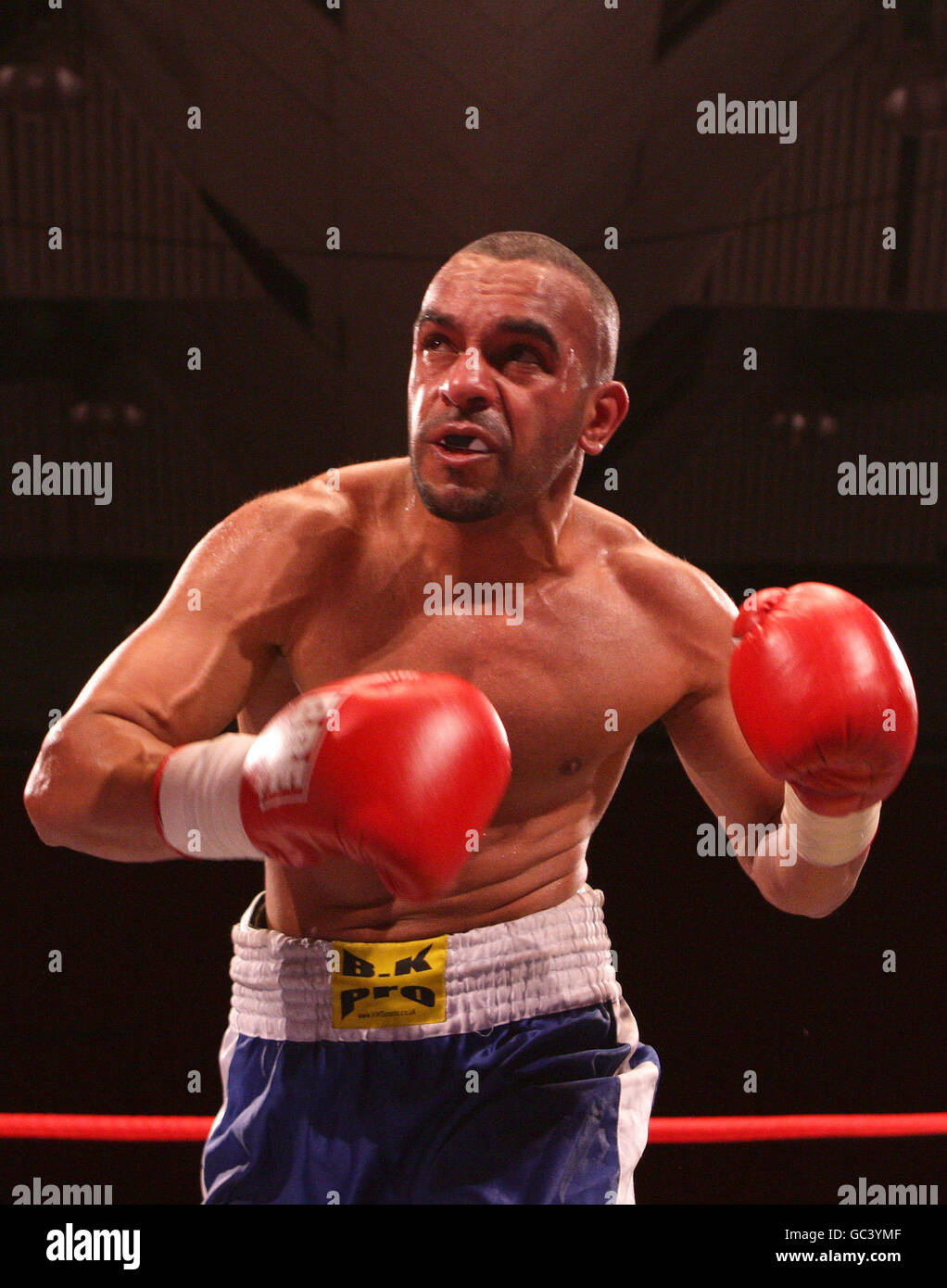 Boxing - Super-Featherweight - Ibrar Riyaz v Gary Sykes - Seaburn ...