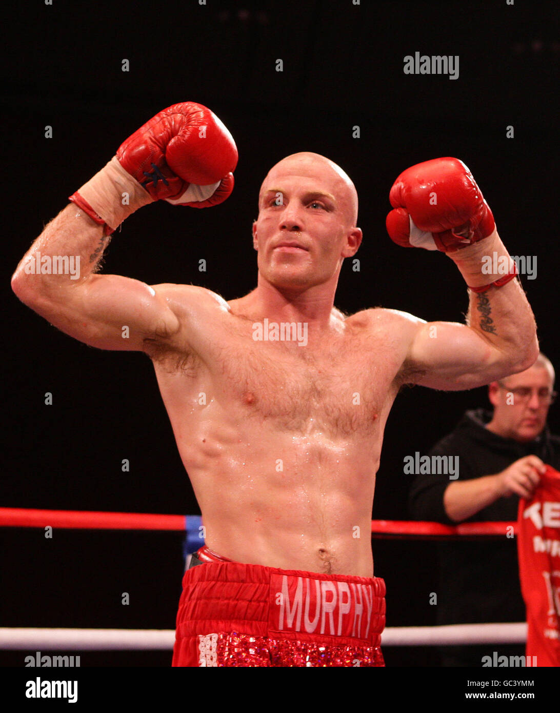 Ben murphy after lightweight fight against paul holborn seaburn centre ...