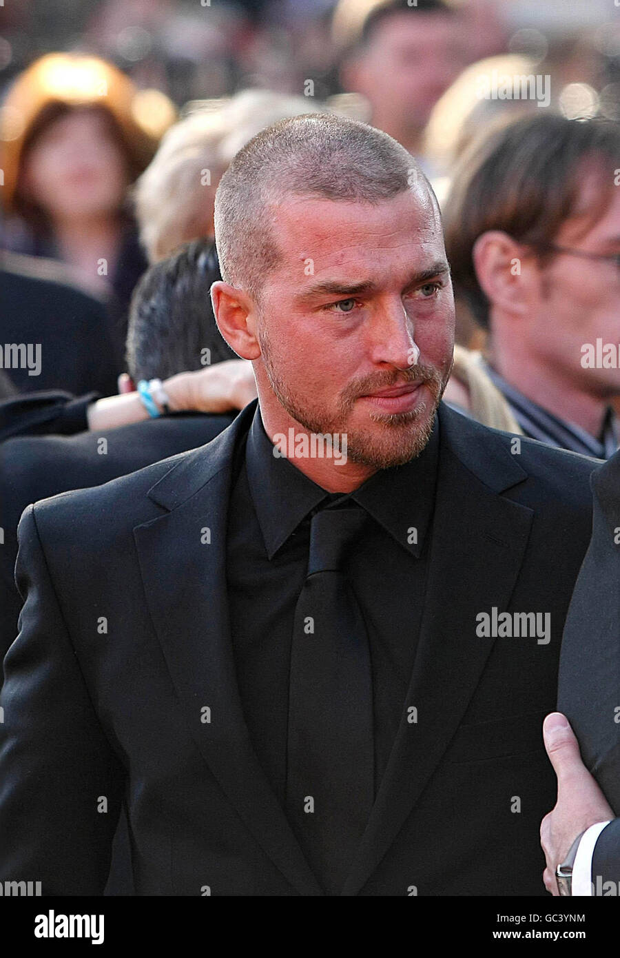 Andrew Cowles, partner of Stephen Gately, pictured outside St Laurence ...