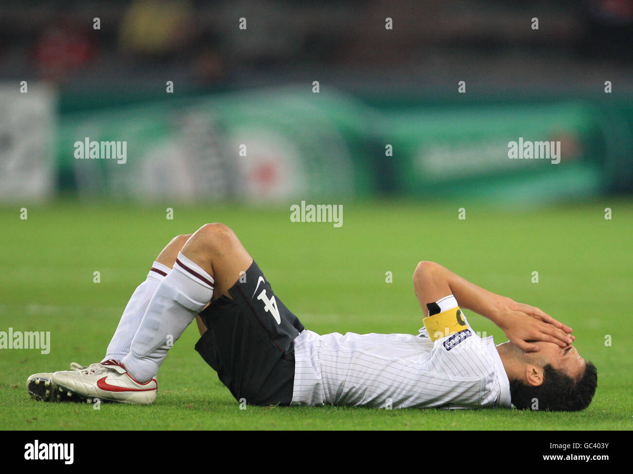 Soccer - UEFA Champions League - Group H - Standard Liege v Arsenal ...