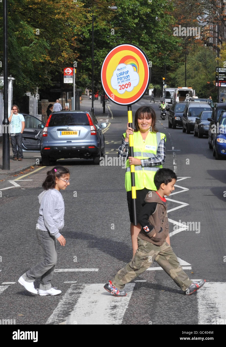 Lollipop Person of the Year Awards 2009 Launch - London Stock Photo - Alamy
