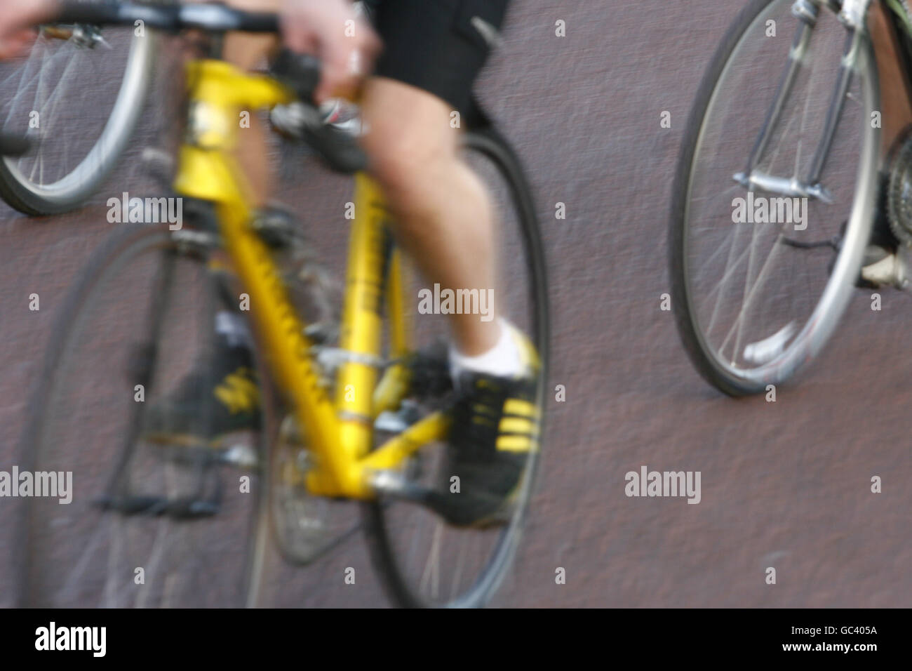Prince's Trust Palace to Palace sponsored cycle ride Stock Photo - Alamy