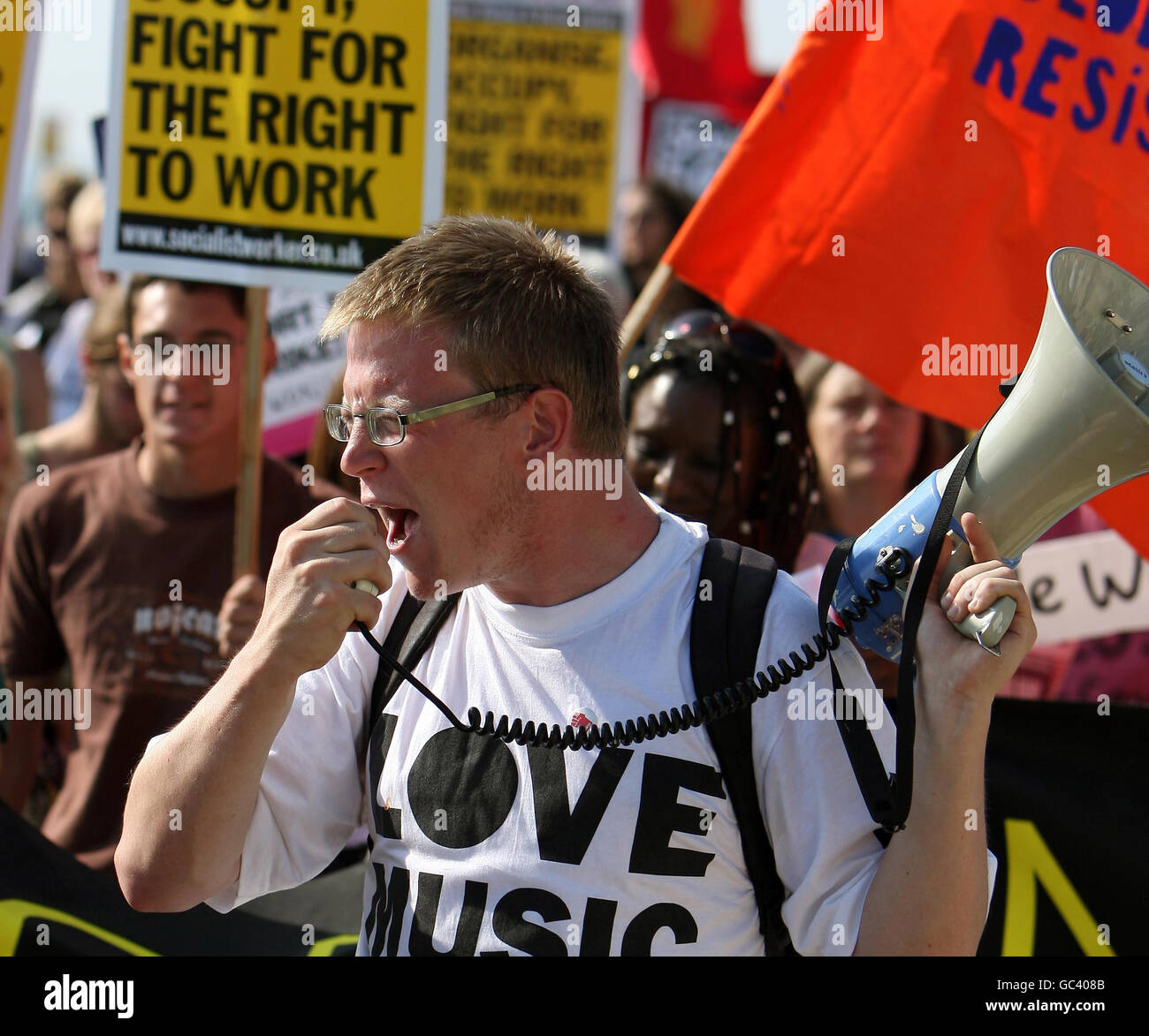 Labour Party Annual Conference Stock Photo - Alamy