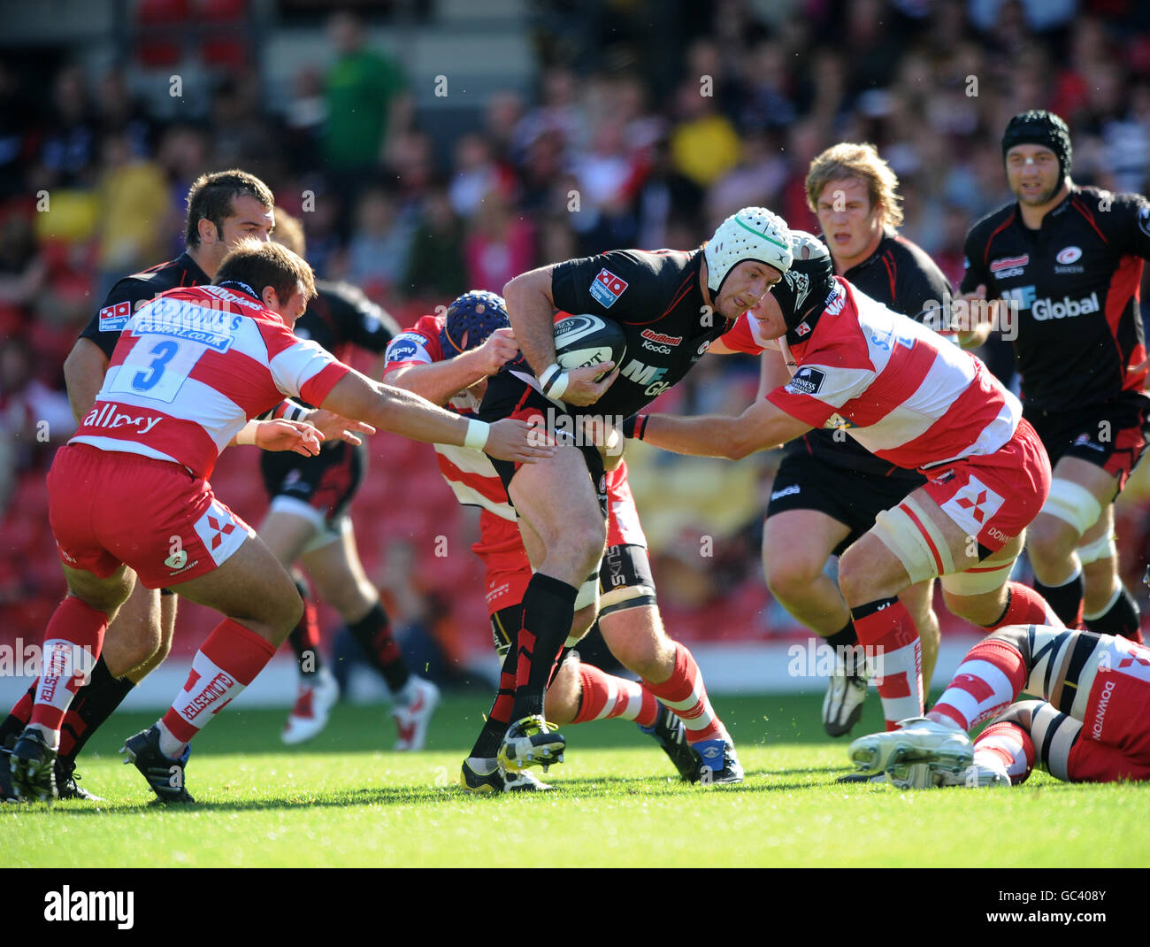 Saracens wikus van heerden hi-res stock photography and images - Alamy