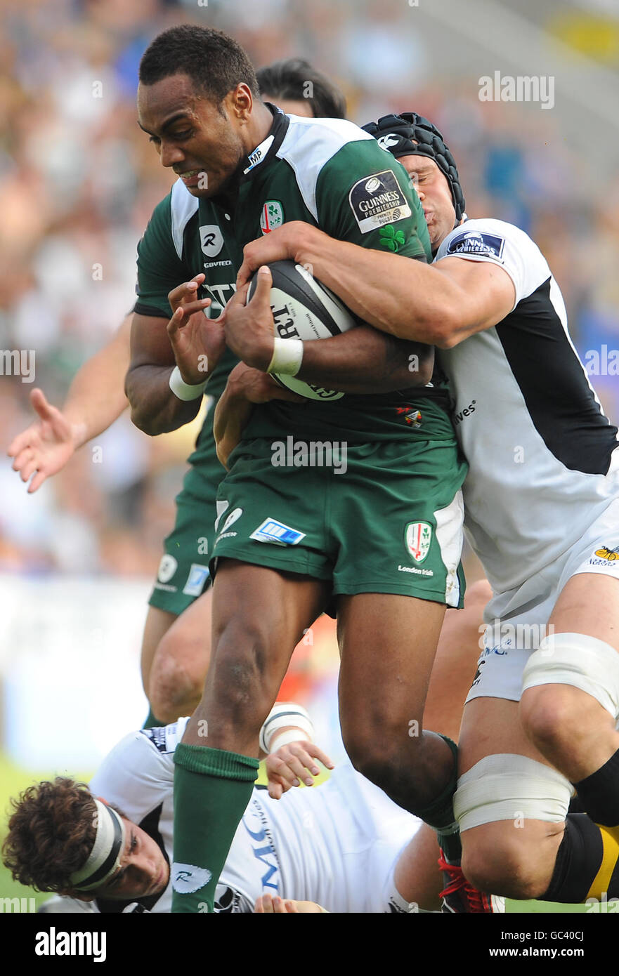 Rugby Union - Guinness Premiership - London Irish v London Wasps ...