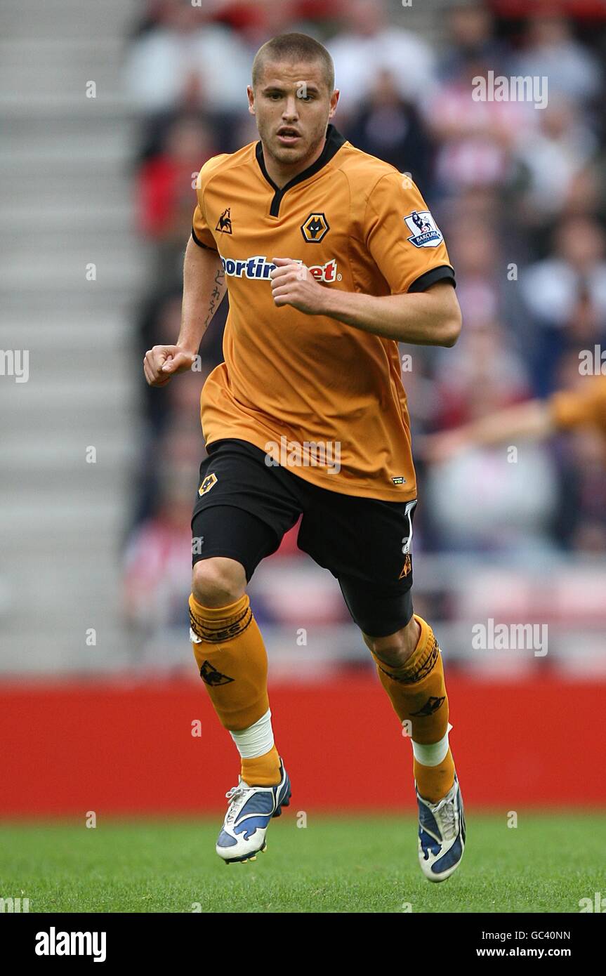 Soccer - Barclays Premier League - Sunderland v Wolverhampton Wanderers ...