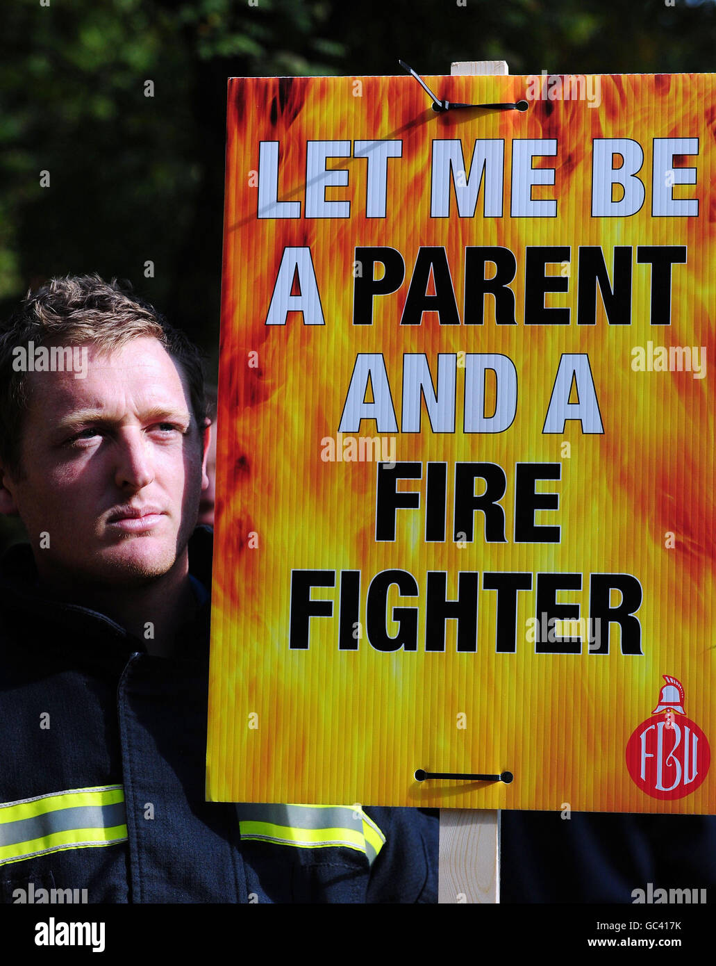 Firefighter Chris Hurrell, from Waltham Abbey Essex Fire Brigade ...