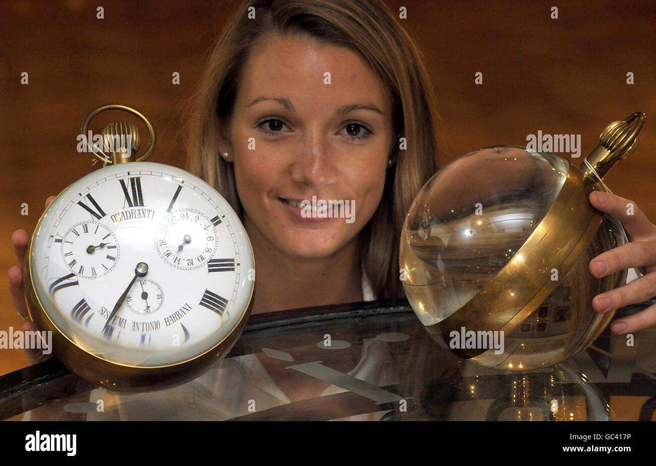 Severin Wunderman sale - Bonhams Stock Photo - Alamy