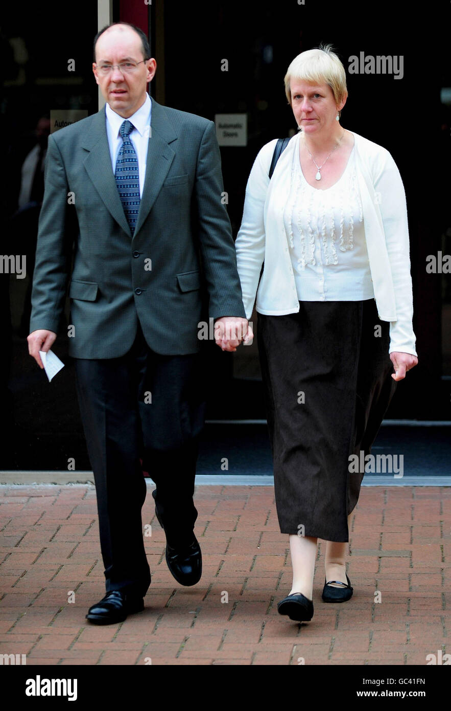 Natalie Morton's mother Elaine Bullock and stepfather Andrew Bullock ...