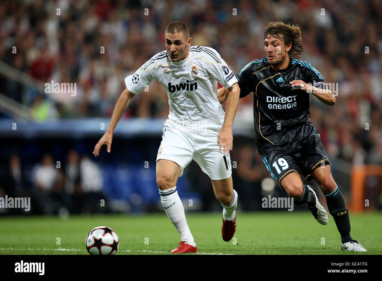 Soccer - UEFA Champions League - Group C - Real Madrid v Olympique de Marseille - Santiago ...