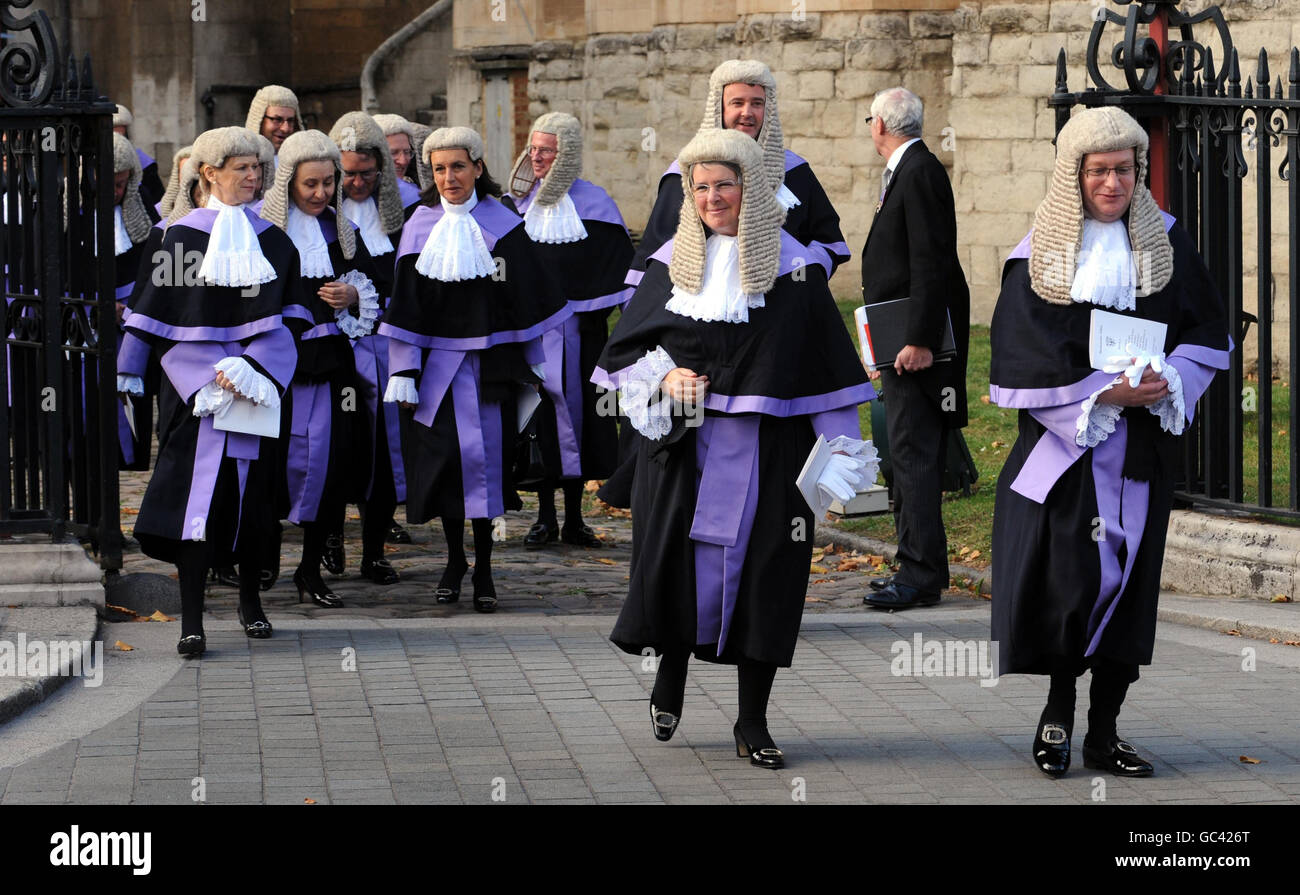 Start of the legal year in england and wales hi-res stock photography ...