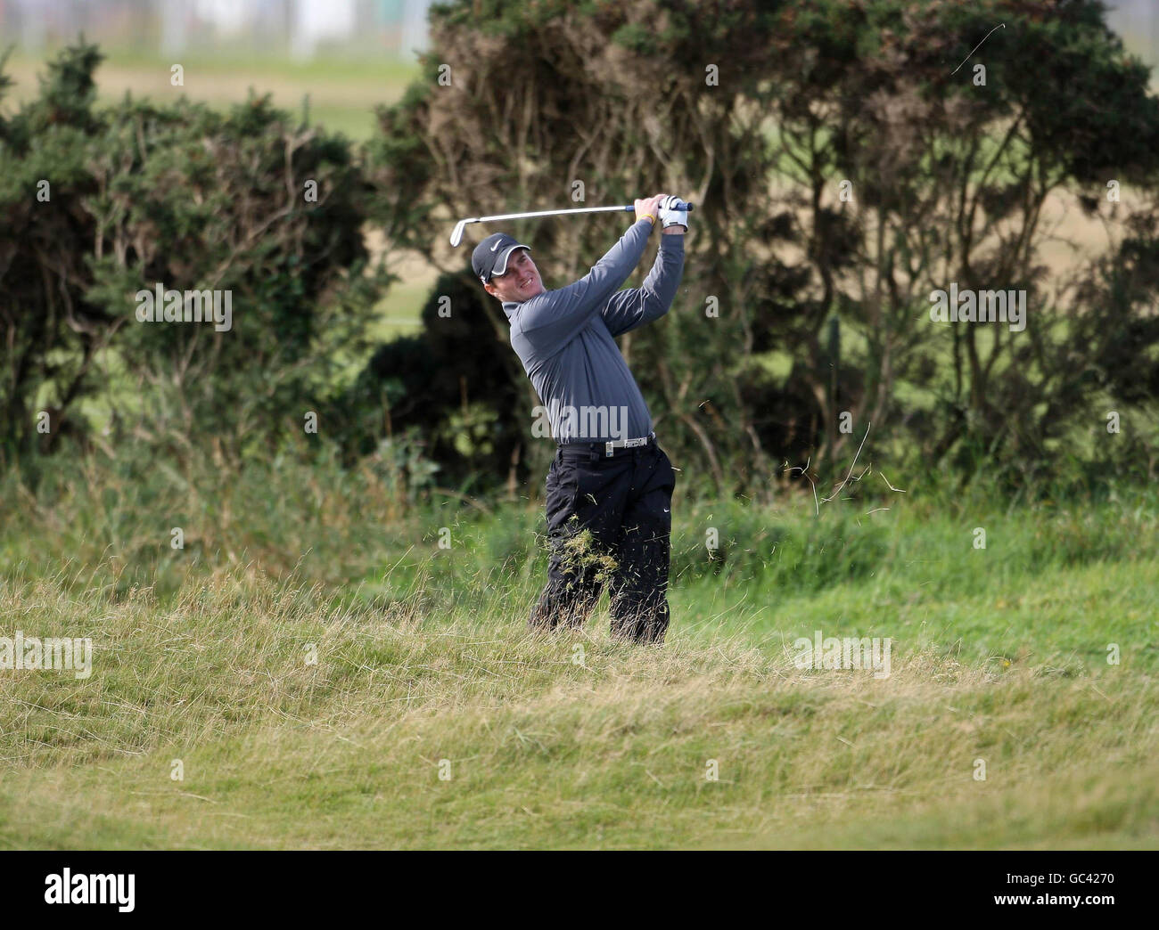 Marc Warren during the Alfred Dunhill Links Championship Carnoustie ...