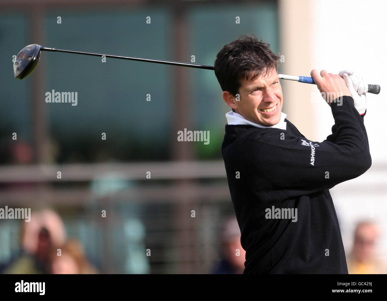 Tim Henman during the Alfred Dunhill Links Championship at St Andrews ...