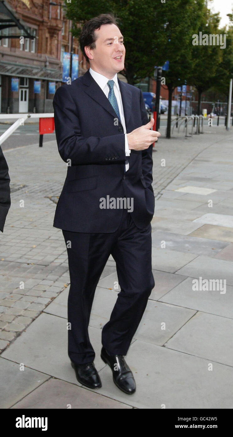 Tory Party Annual Conference Stock Photo - Alamy